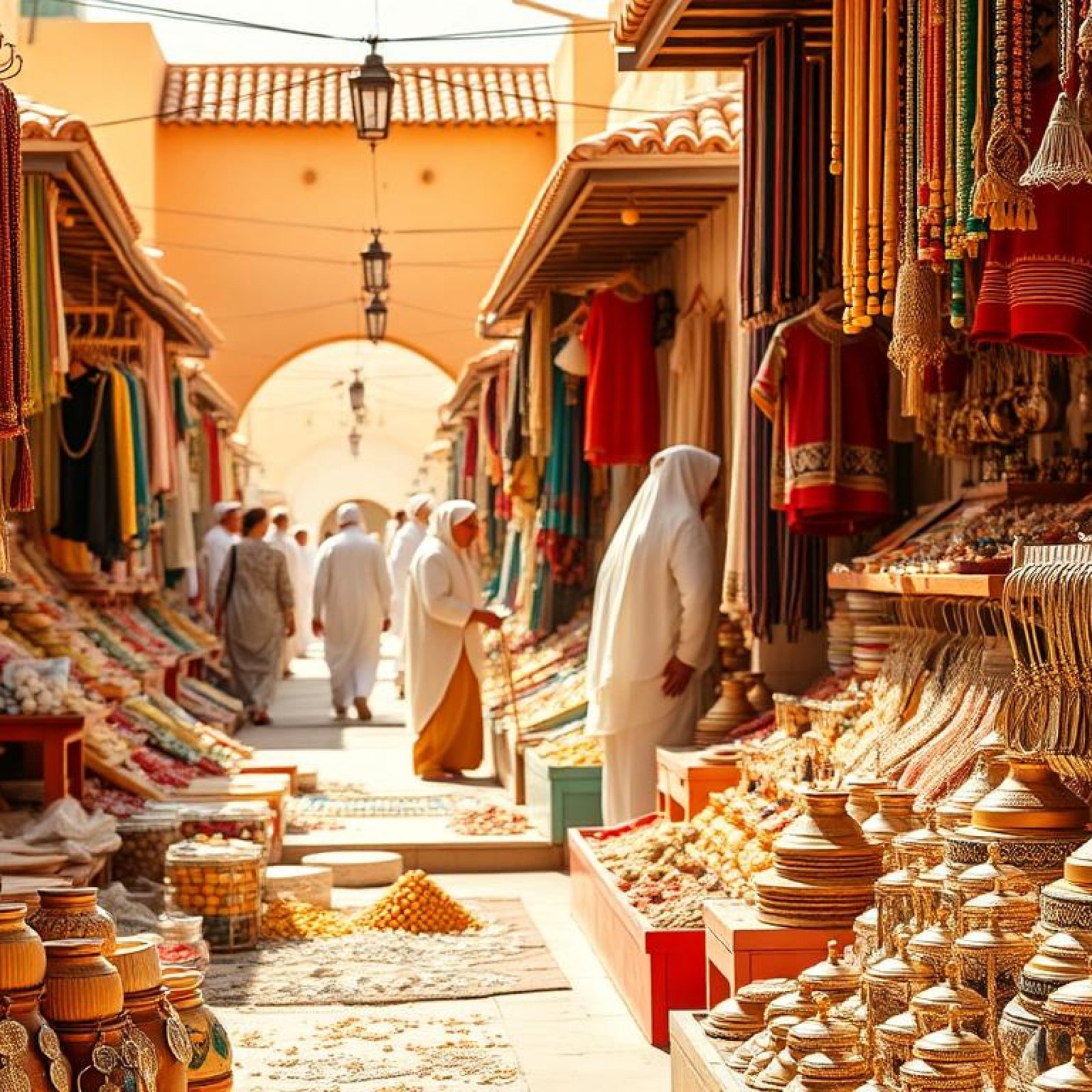 Top 10 Markets to Visit in Morocco