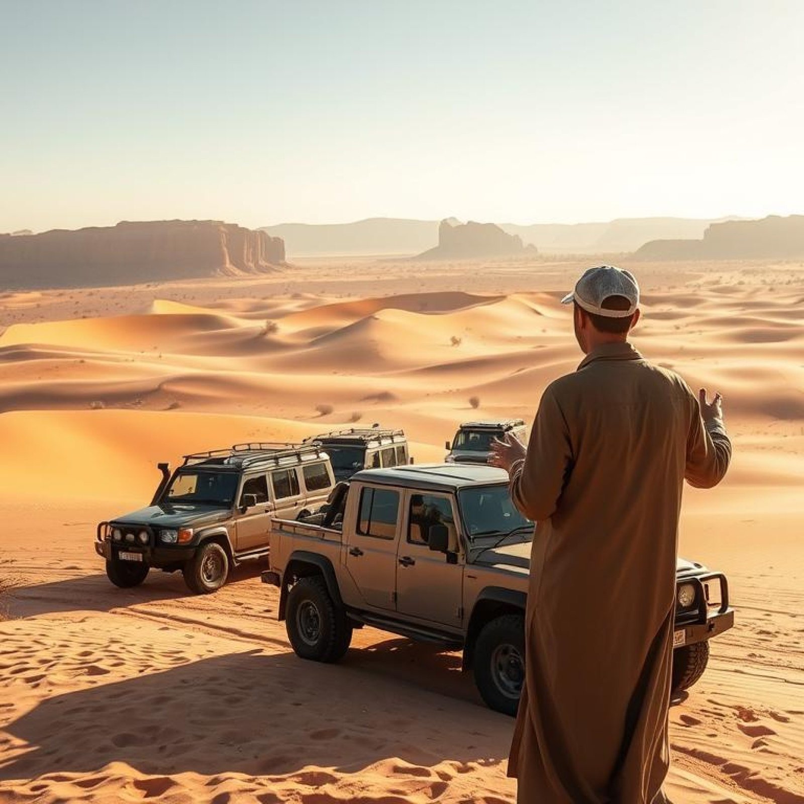 Best time to visit Sahara Desert